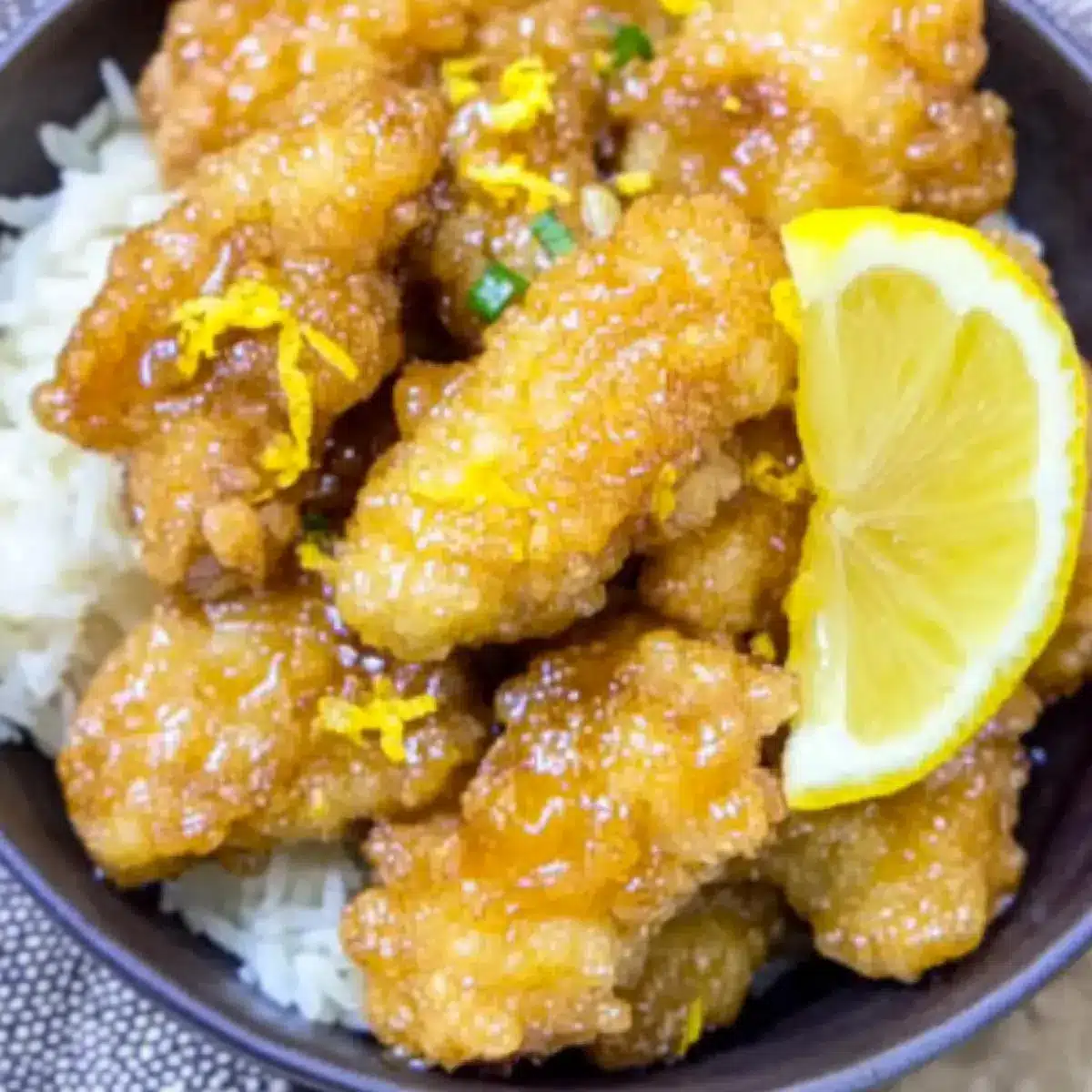 Easy Crispy Chinese Lemon Chicken Recipe for Delicious Meals