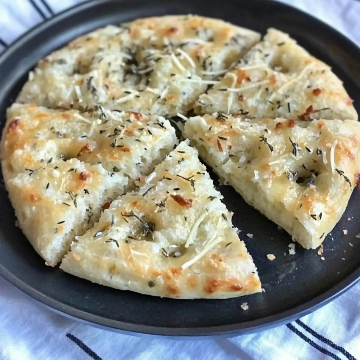 Quick and Easy Skillet Focaccia Bread – Delicious and Fail-Proof