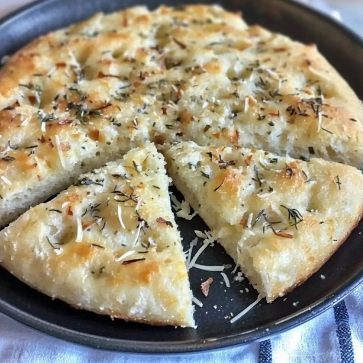 Quick and Easy Skillet Focaccia Bread – Delicious and Fail-Proof