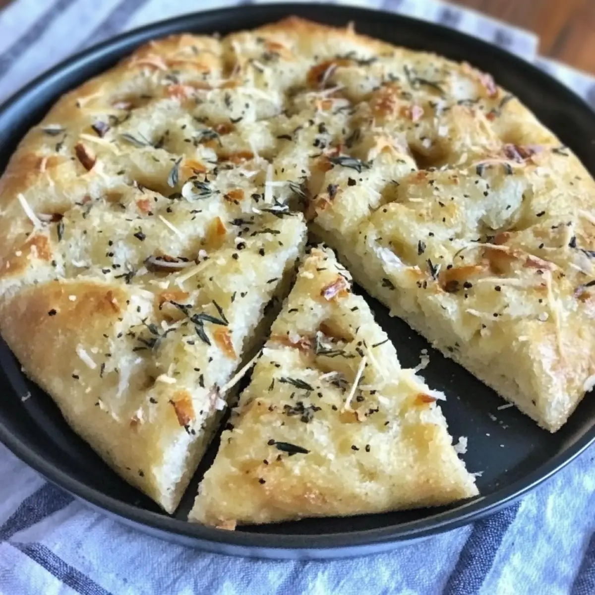 Quick and Easy Skillet Focaccia Bread – Delicious and Fail-Proof