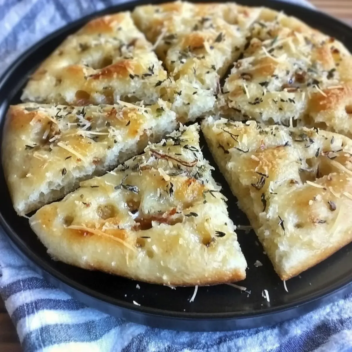 Quick and Easy Skillet Focaccia Bread – Delicious and Fail-Proof