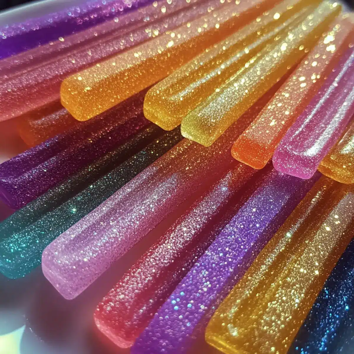 Tequila Stardust Gummy Wands: Irresistible Party Treats